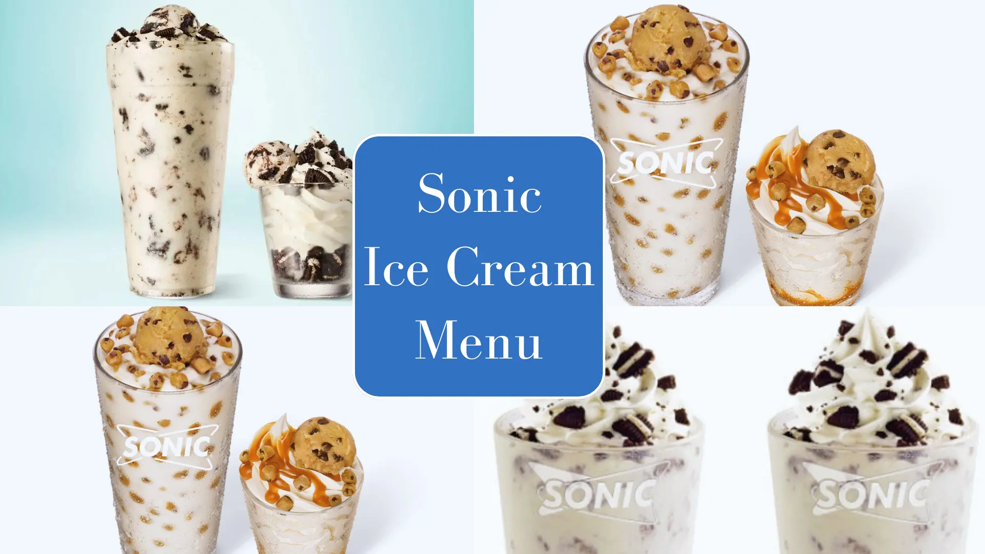 Top 5 Sonic Ice Cream Flavors That Will Make Your Taste Buds Dance